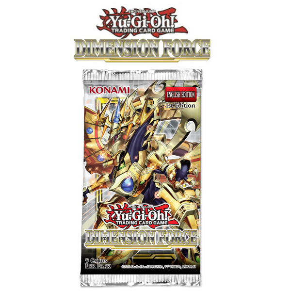Yu-Gi-Oh! TCG: Dimension Force | lvlToys